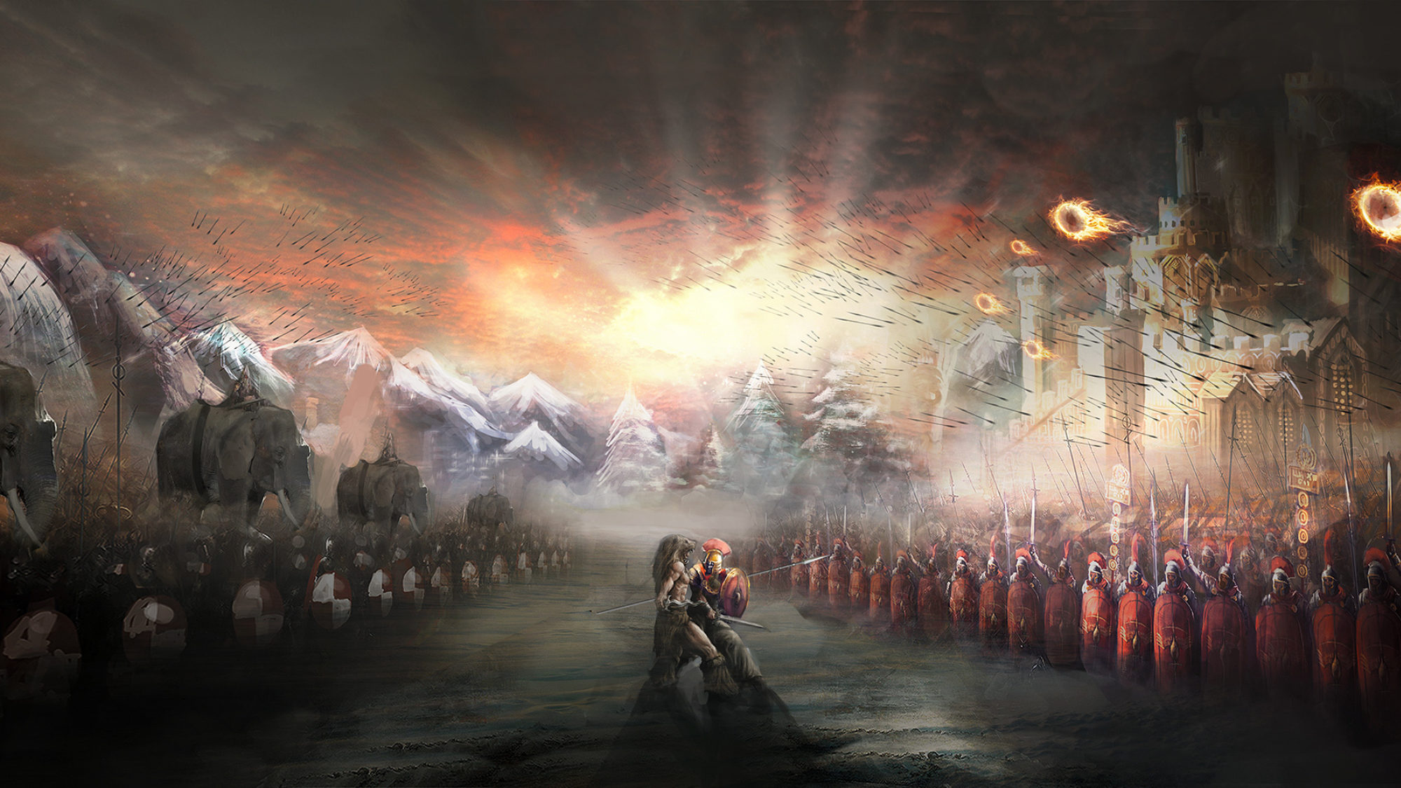 Tabletop Conflict – Campaigns for tabletop wargames