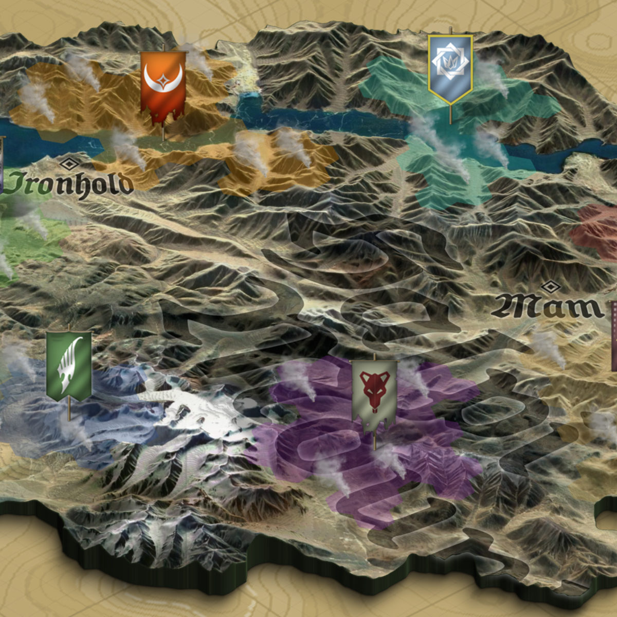 Tabletop Conflict – Campaigns for tabletop wargames