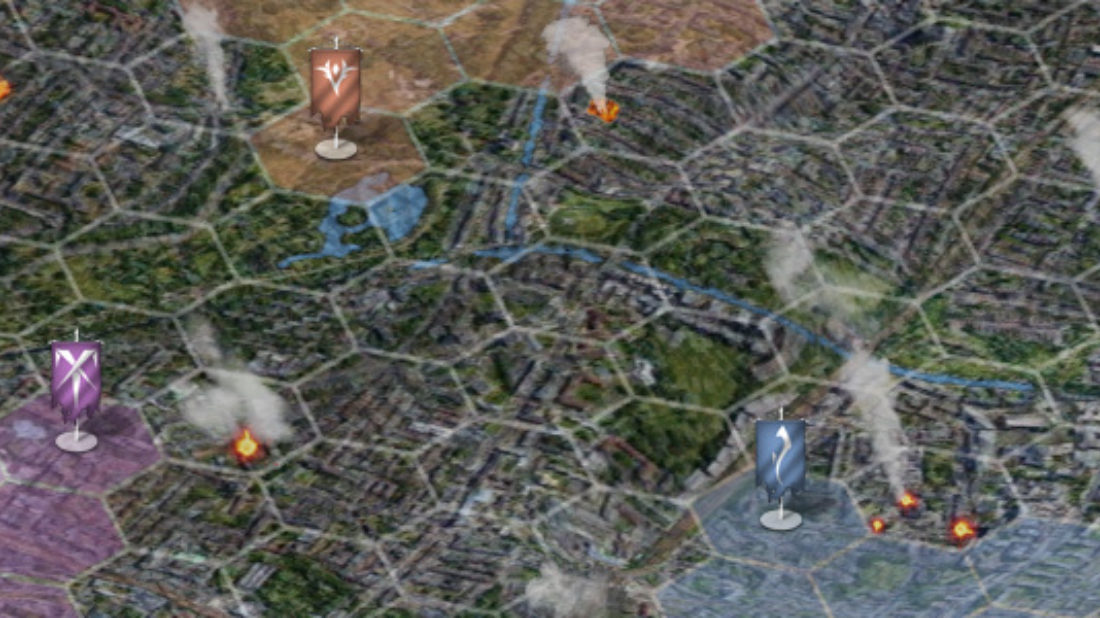 Tabletop Conflict – Campaigns for tabletop wargames