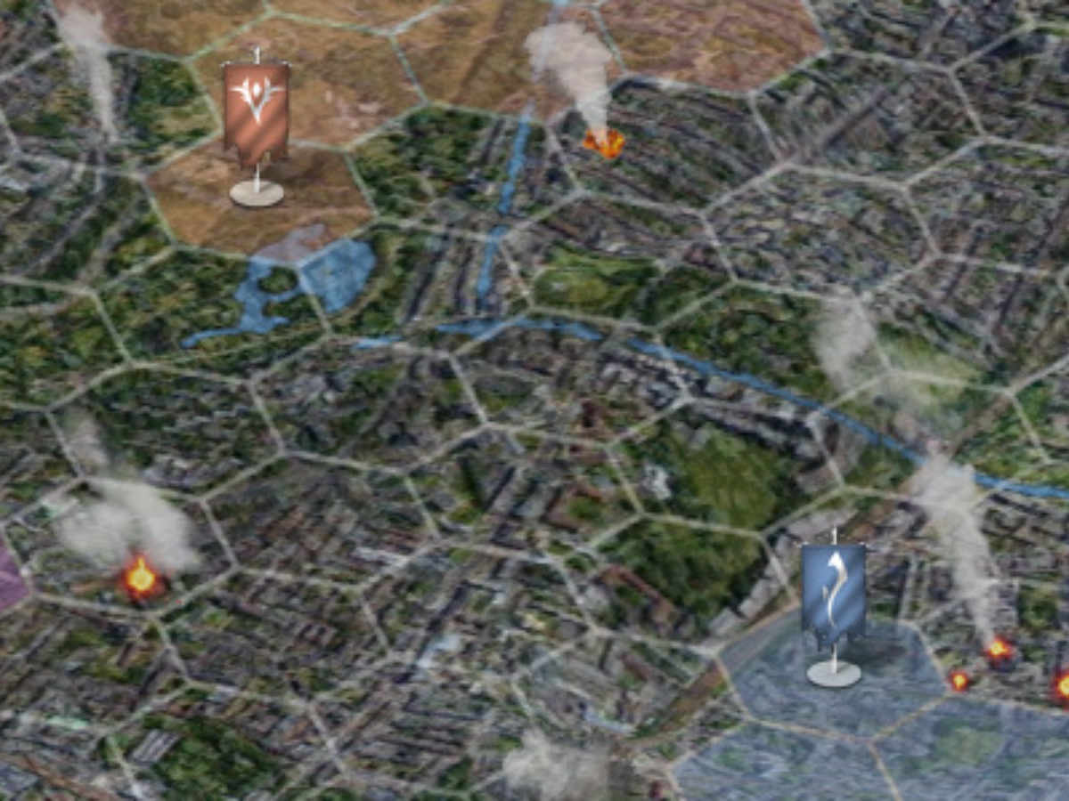 Tabletop Conflict – Campaigns for tabletop wargames